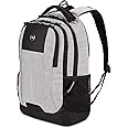 Amazon.com: SwissGear Cecil 5505 Laptop Backpack, Heather Grey, 18-Inch ...