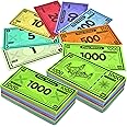 Amazon.com: Queensell Play Money Suitable for Monopoly Board Game – 480 ...