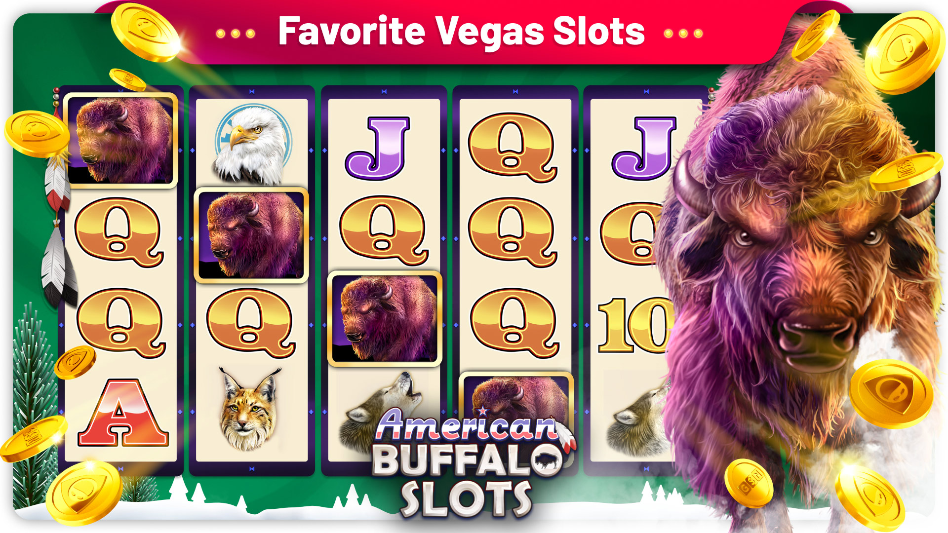 GSN Casino Slots Games:Amazon.in:Appstore for Android