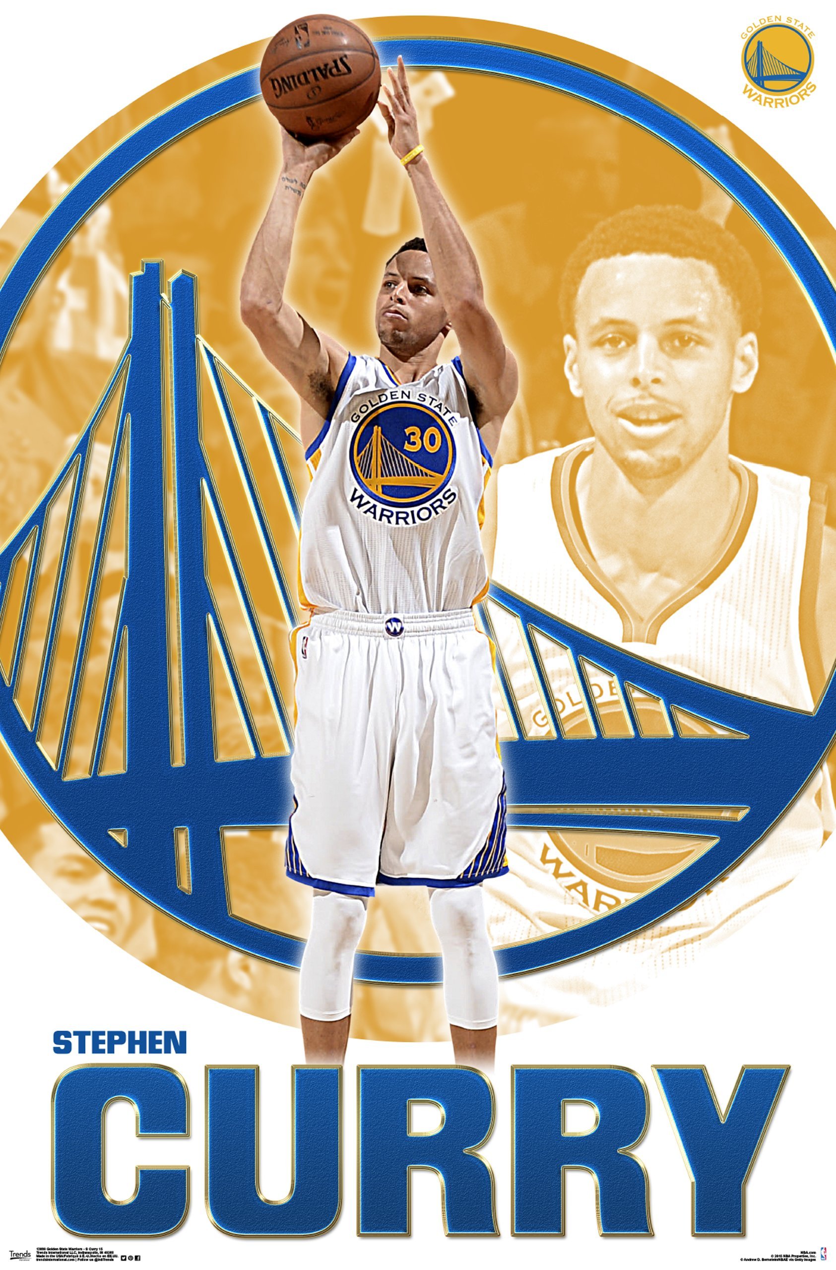 Stephen Curry Poster