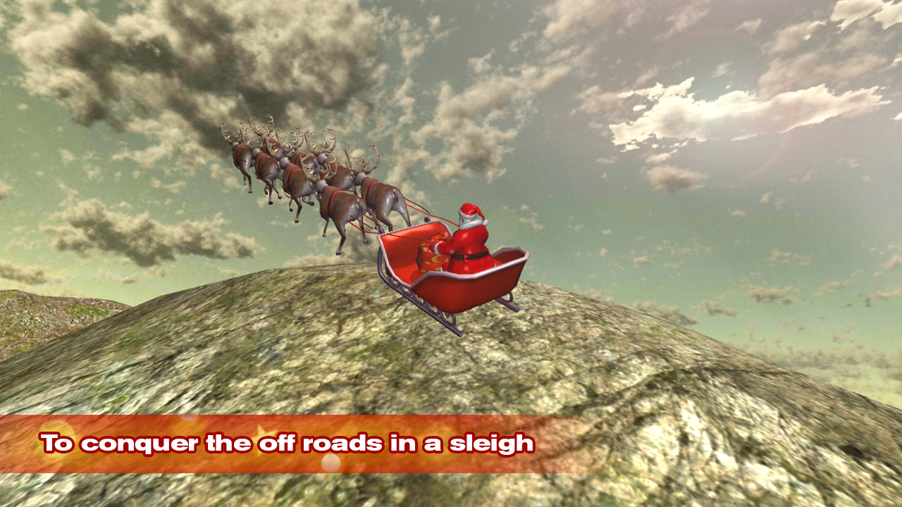 Driver Santa Claus OFF Road:Amazon.de:Appstore for Android