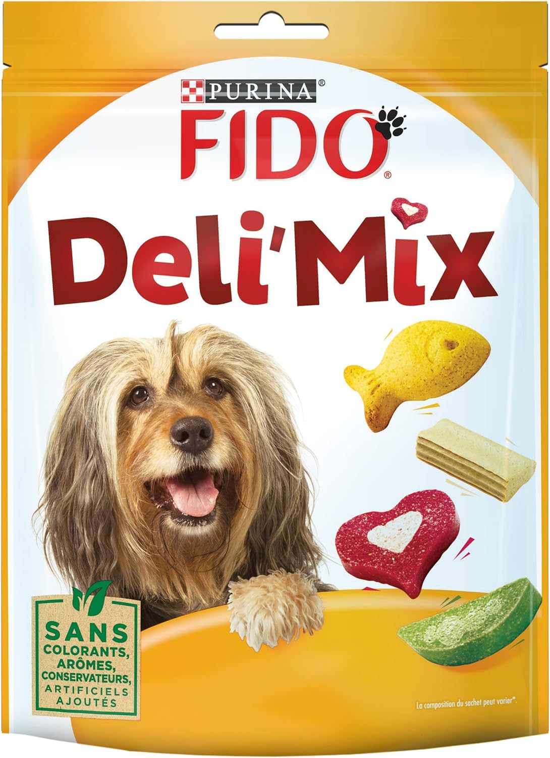 Fido Deli'Mix - 150 g - Friandises pour Chien - Lot de 5: Amazon.fr ...