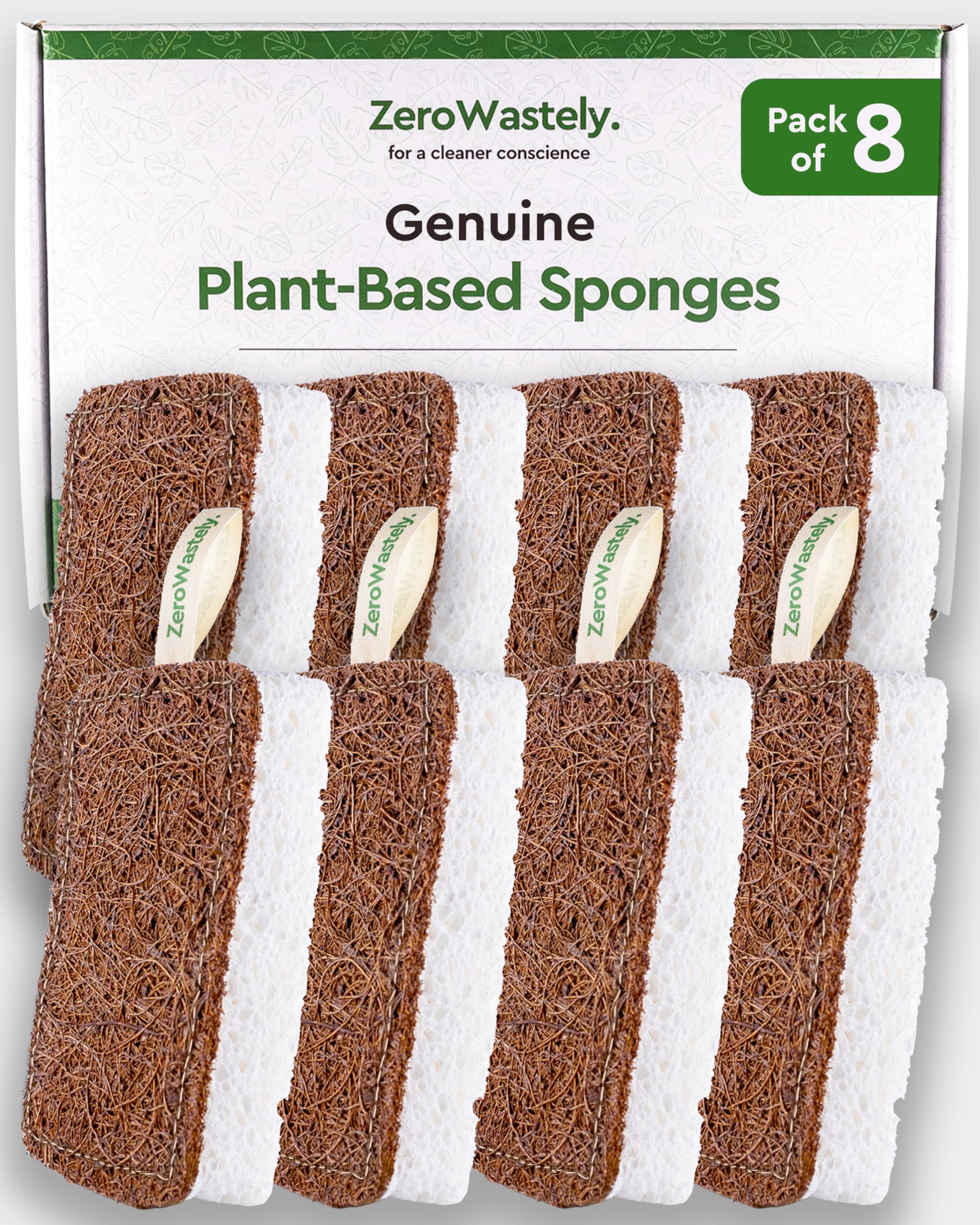 Natural Sponges for Dishes - More Durable and Genuinly Eco Friendly ...