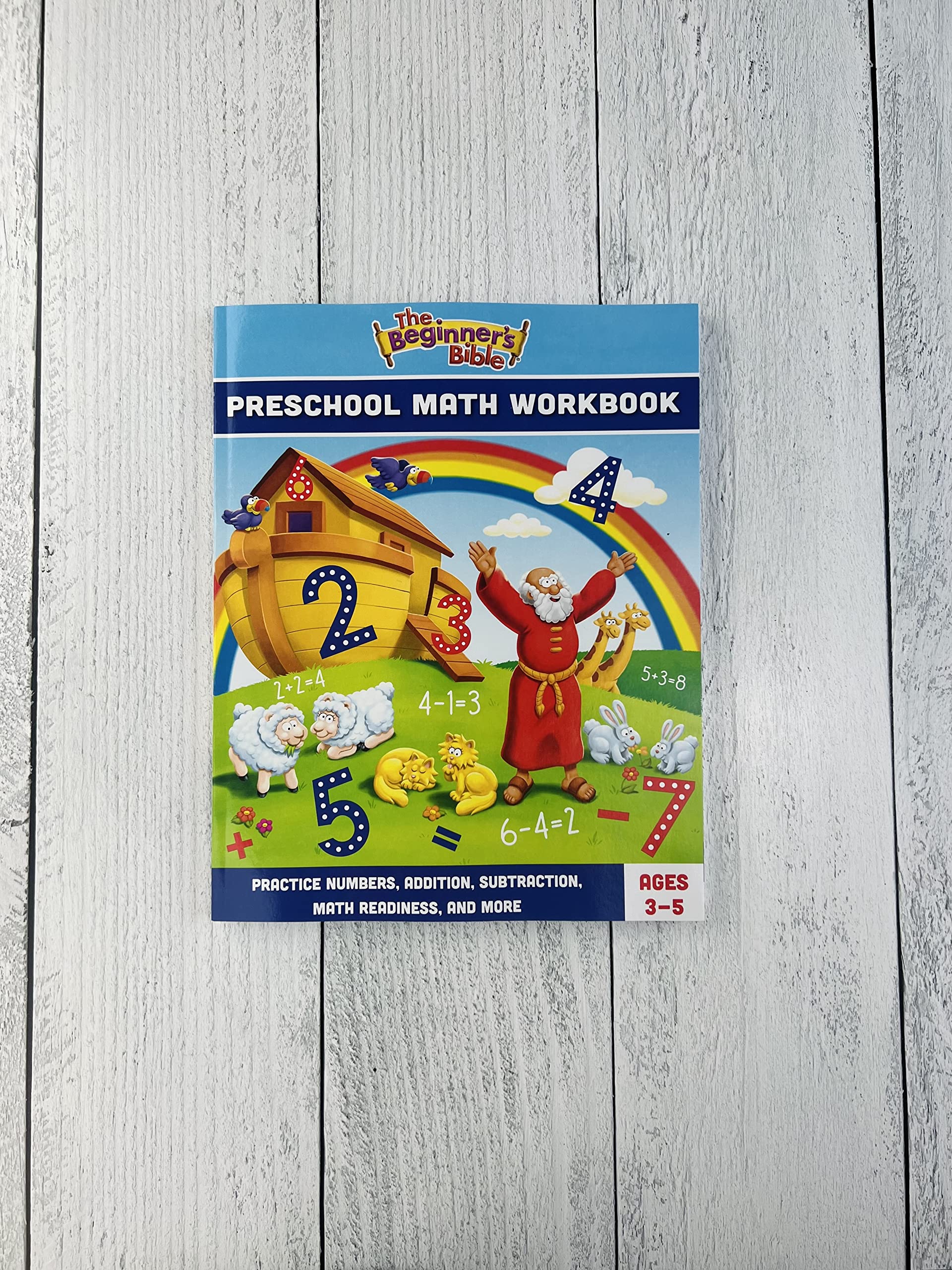Mua The Beginner's Bible Preschool Math Workbook: Practice Numbers ...