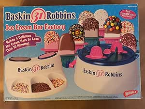 Amazon.com: Baskin-Robbins: Ice Cream Bar Factory : Grocery & Gourmet Food