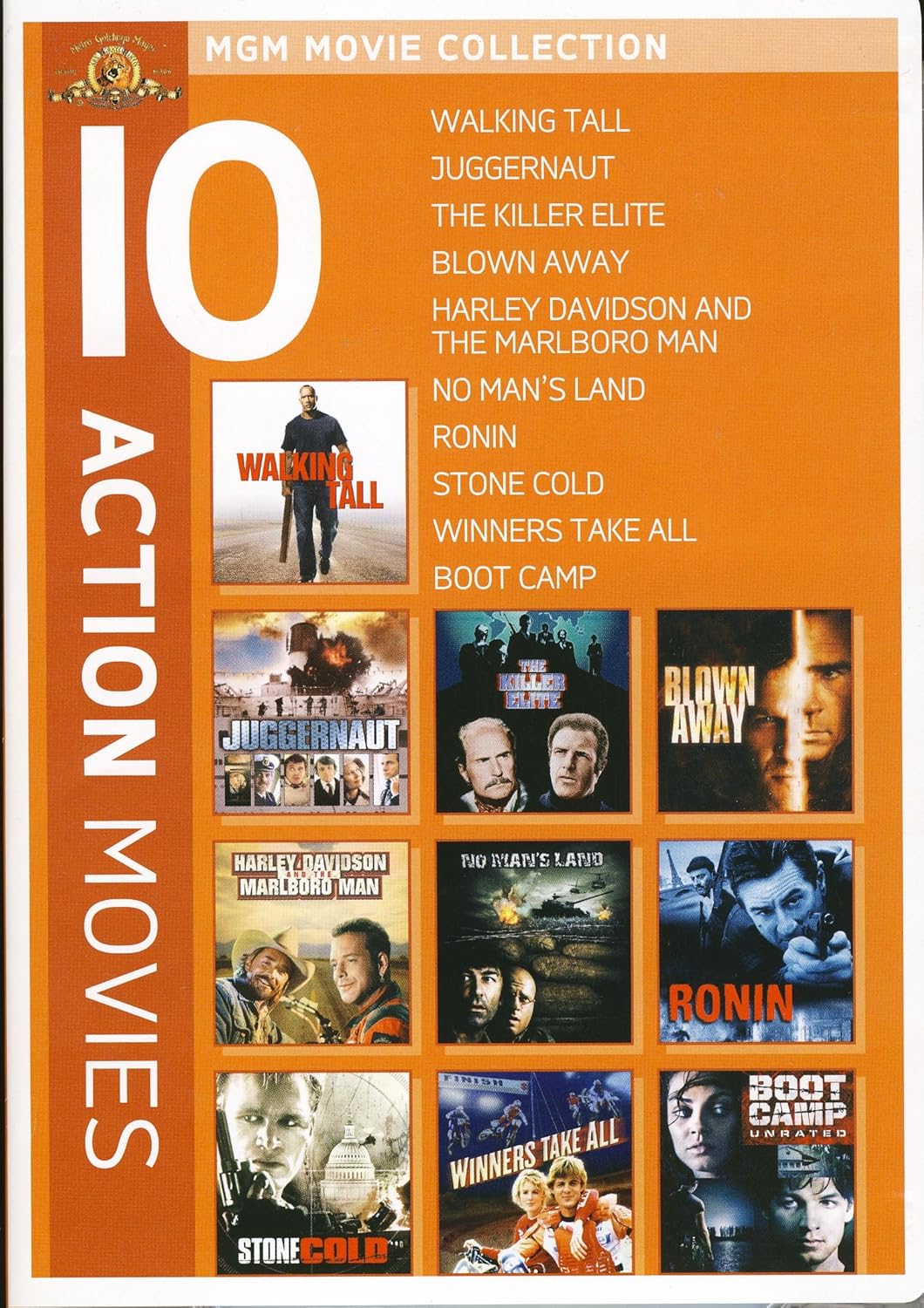 Mgm Action Movies 10 Pack [Import USA Zone 1]: Amazon.fr: DVD & Blu-ray