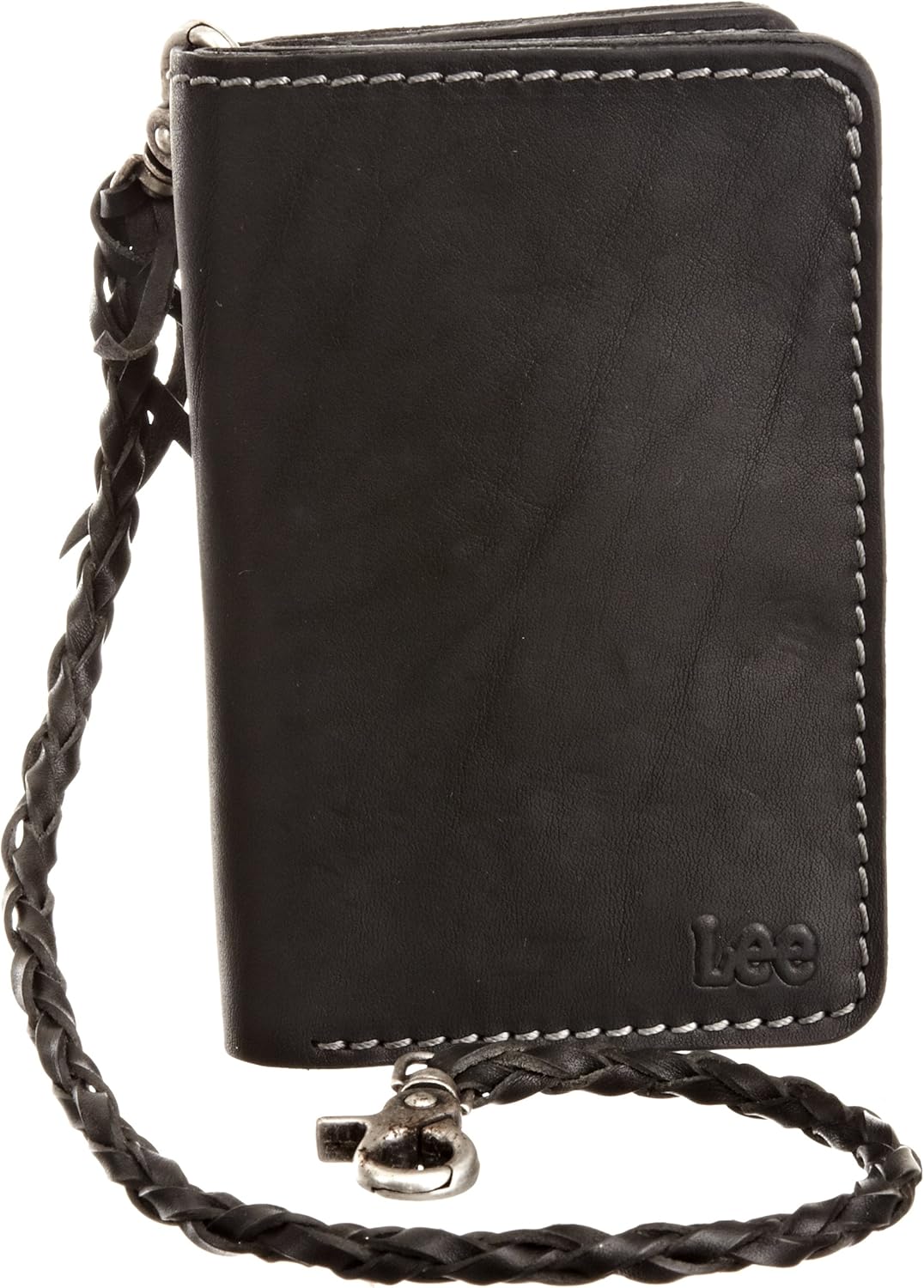 Lee Chain Wallet Men's Wallet Black One Size: Amazon.co.uk: Clothing