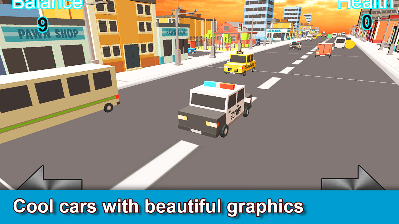 Blocky Highway Simulator:Amazon.com:Appstore for Android