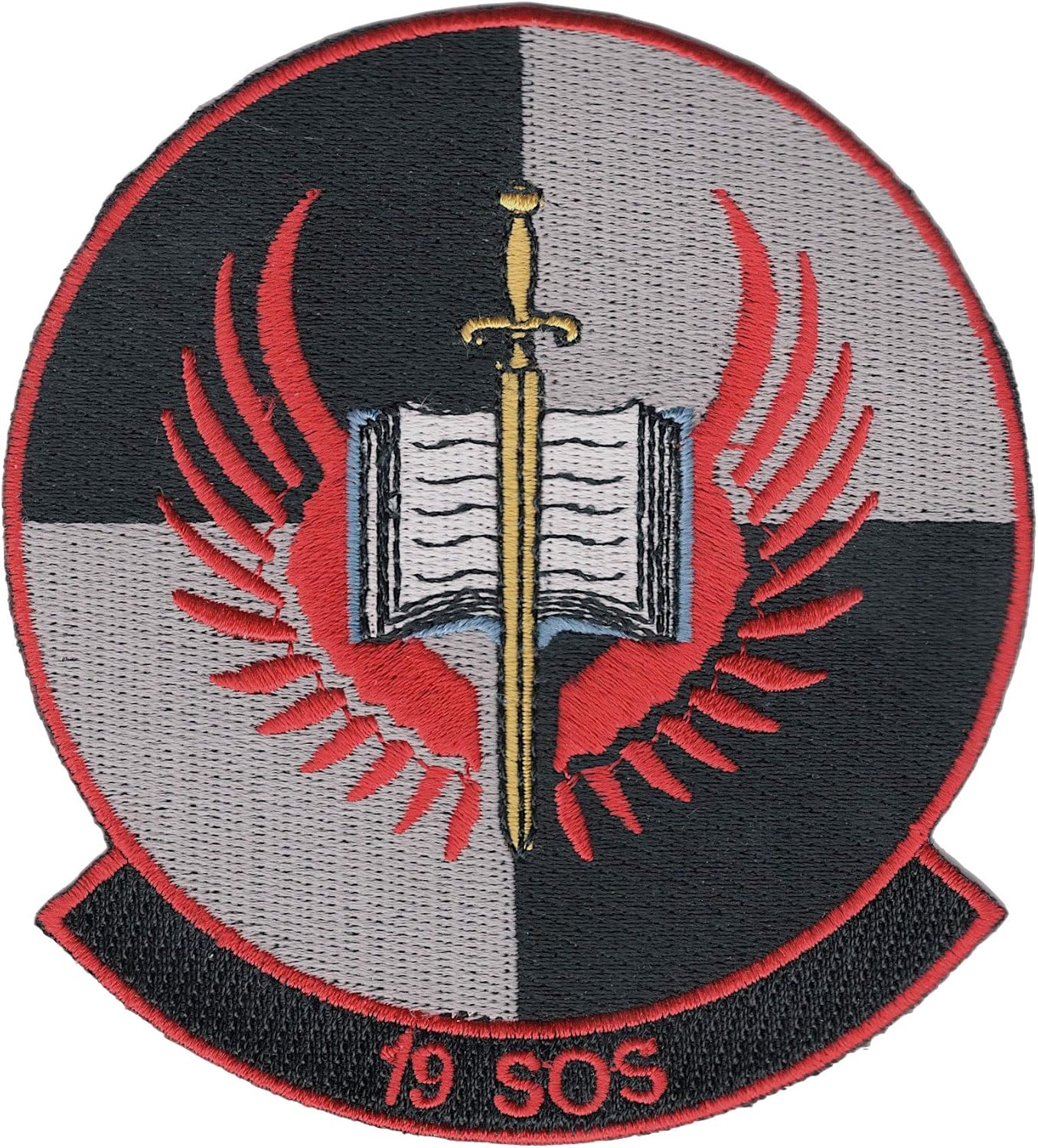 Amazon.com: 19th SOS Special Operations Squadron Patch: Clothing