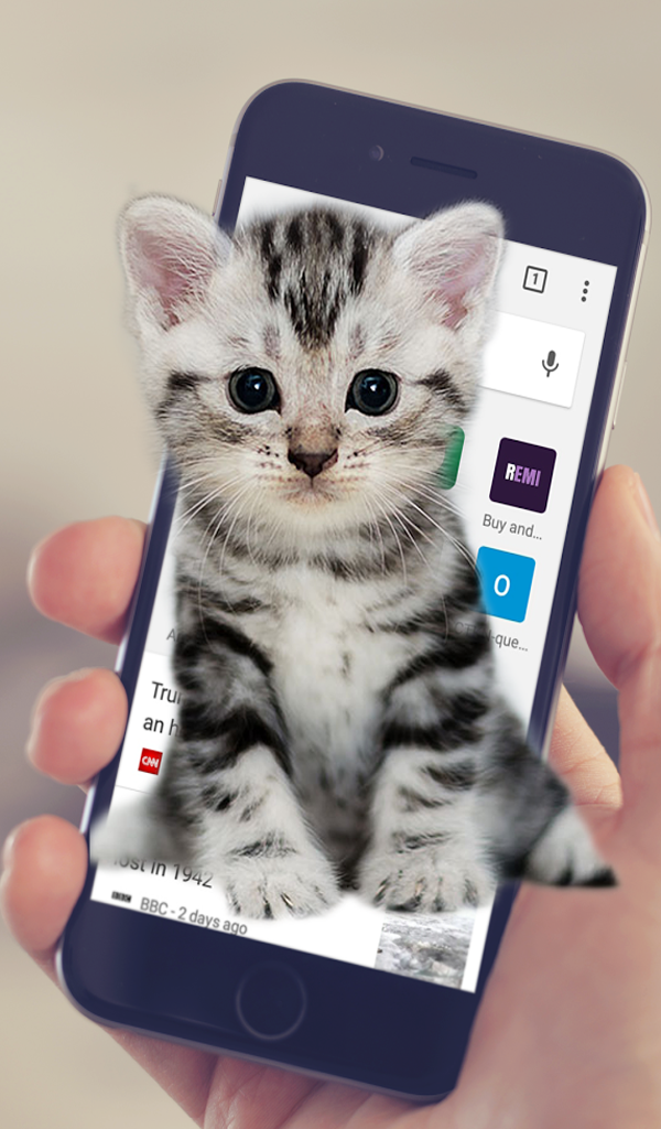 Cat On Screen:Amazon.de:Appstore for Android