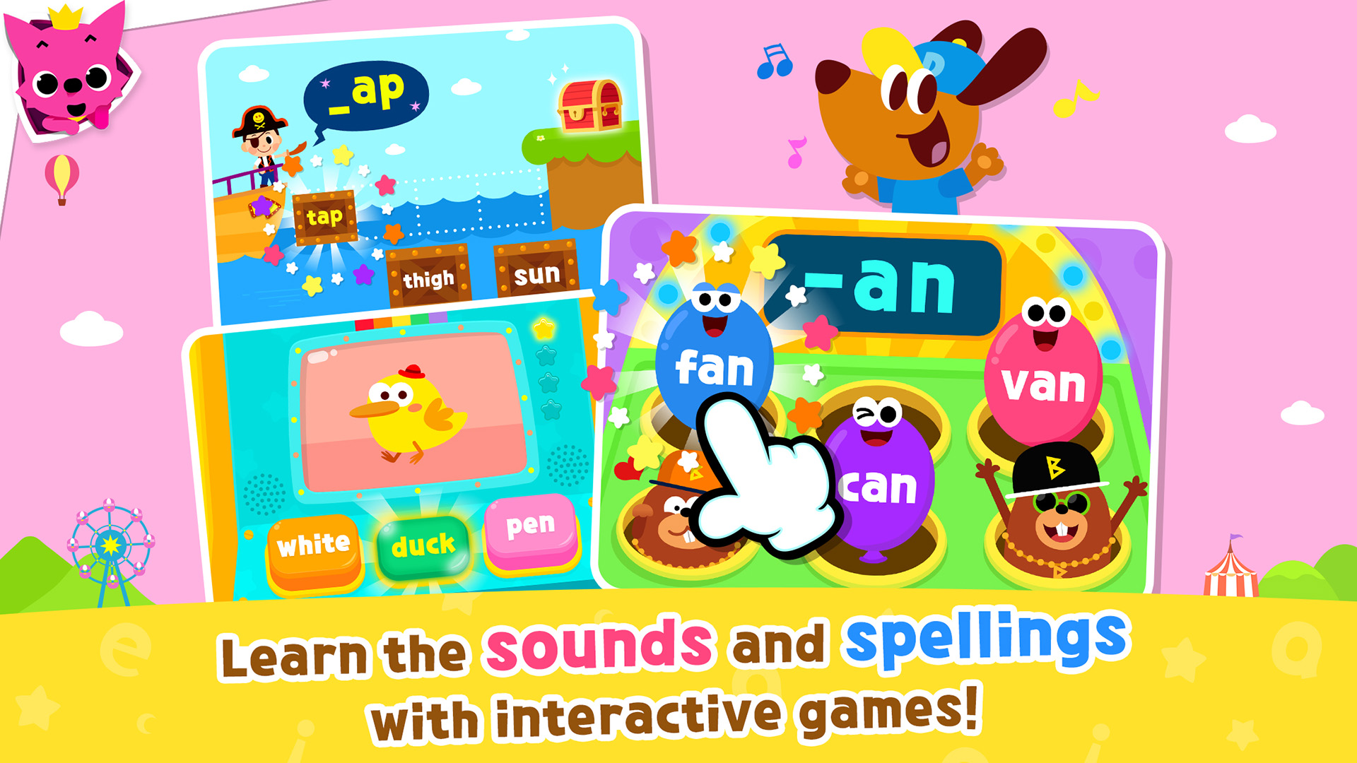 Pinkfong Super Phonics:Amazon.com:Appstore for Android