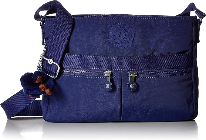 Kipling Angie Crossbody Bag, Adjustable Shoulder Strap, Zip Closure ...