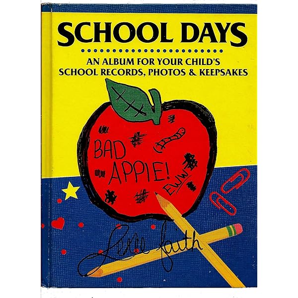 My School Days Book