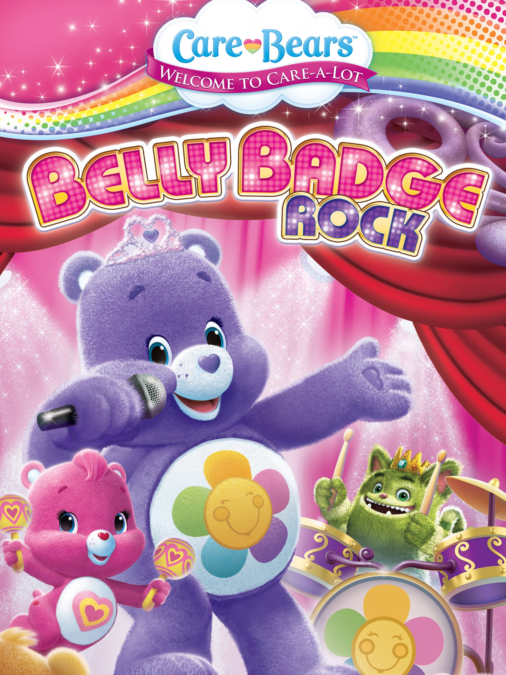 Watch Care Bears: Belly Badge Rock | Prime Video