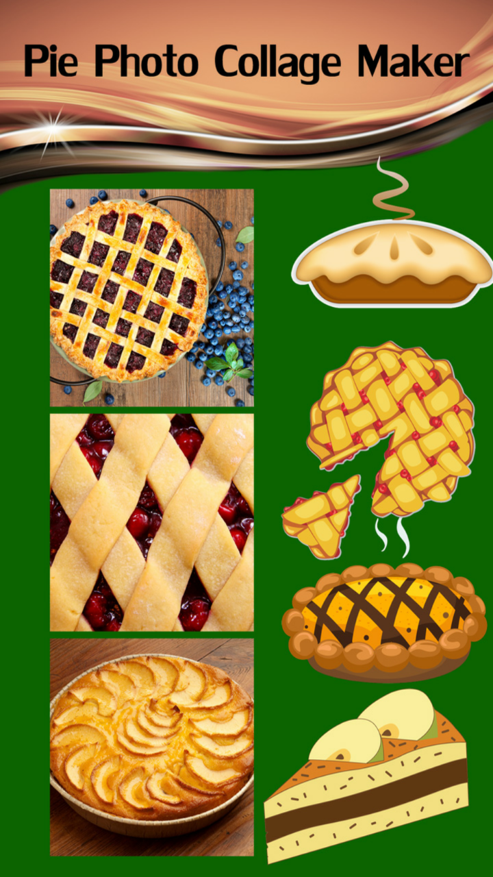 Amazon.com: Pie Photo Collage Maker: Appstore for Android
