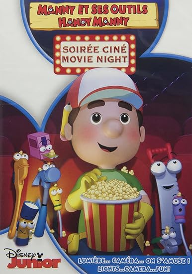 Amazon.com: Disney Handy Manny: Movie Night: Movies & TV