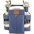 Amazon.com: Llama Bella Premium Nursery Organizer | Hanging Diaper ...