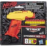 Amazon.com: Nerf Alpha Strike Stinger SD-1 Toy Blaster - Includes 8 ...