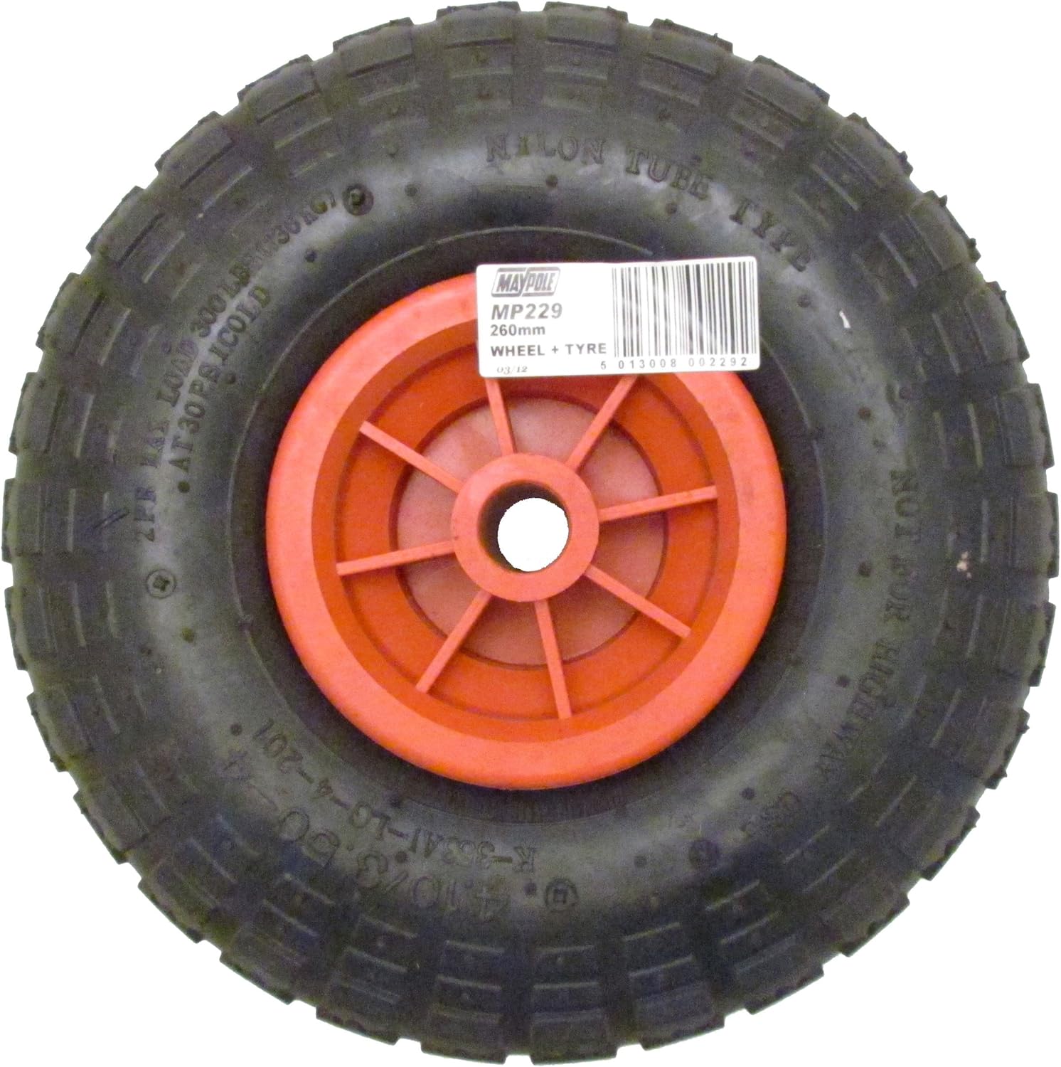 Maypole Mp229 Pneumatic Wheel and Tyre: Amazon.co.uk: Car & Motorbike