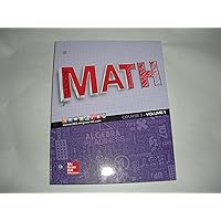 Amazon.com: Glencoe MATH - Course 3 - Volume 1: 9780076683345: Books