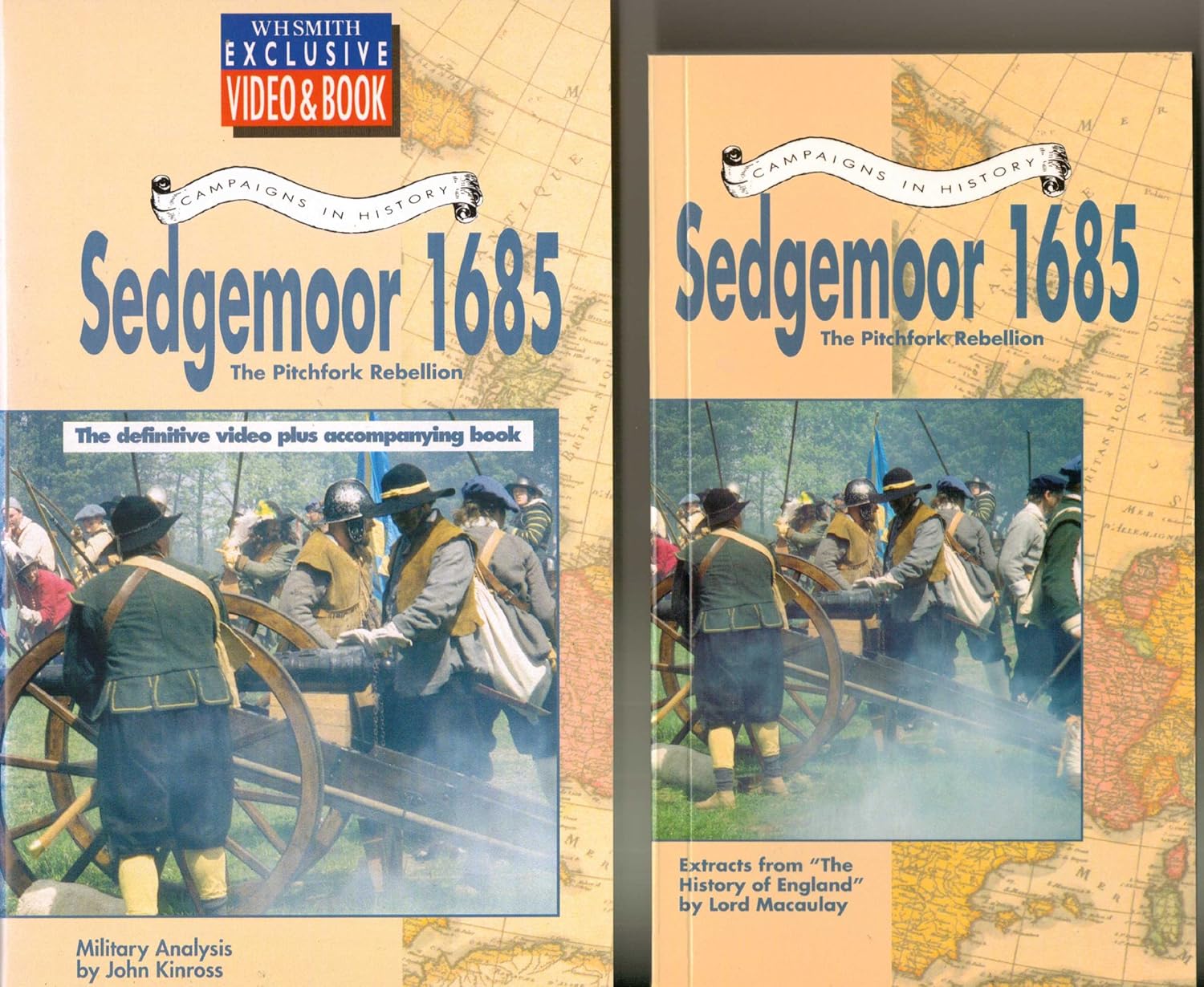 Sedgemoor 1685: The Pitchfork Rebellion [VHS]: Amazon.co.uk: Video