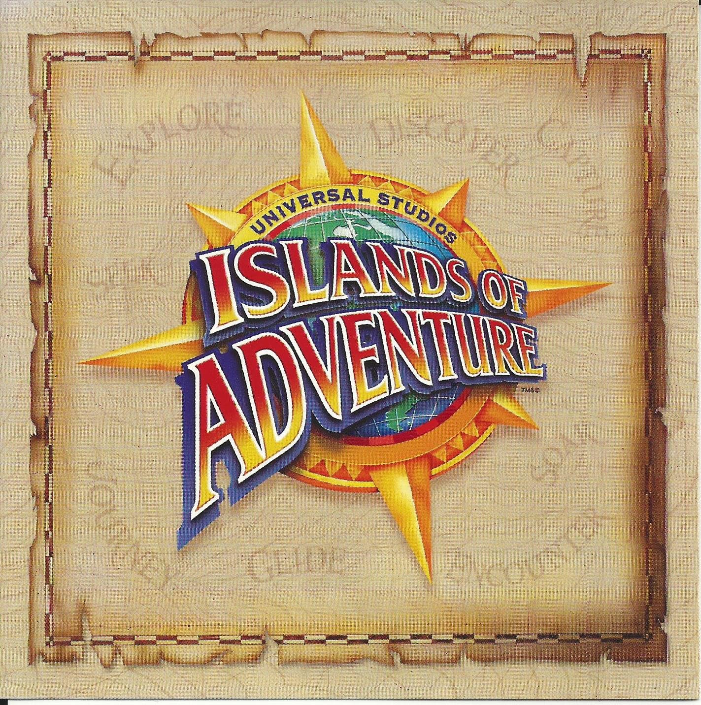 Universal Studios Islands of Adventure - Universal Studios Islands of ...