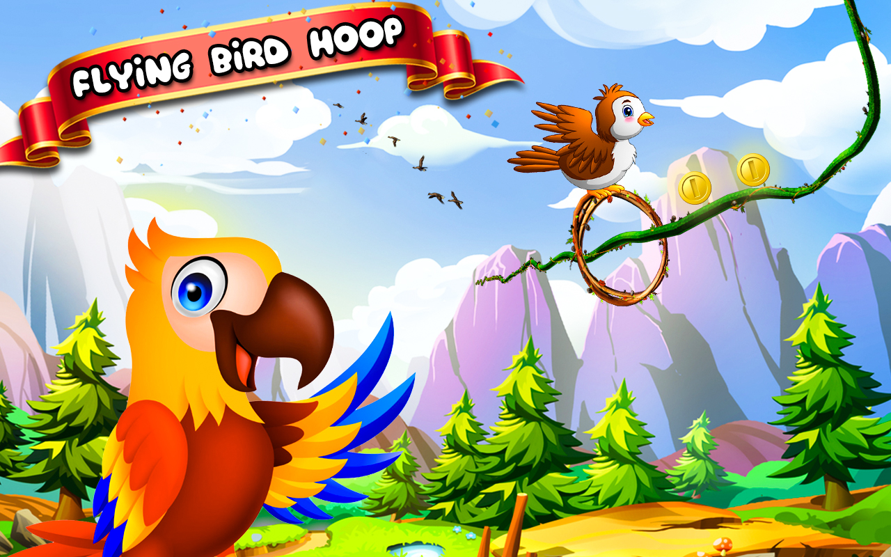 Flying Bird Hoop: Free Bird Simulator Game 2019:Amazon.fr:Appstore for ...