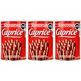 3pk galletas dulce tipo barquillo de chocolate y avellana Caprice, c/u ...