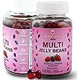 Amazon.com: BeElevated Multivitamin Jelly Beans - Chewable Vitamins ...
