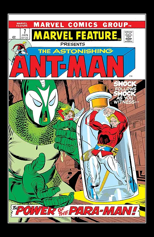 Marvel Feature (1971) | Marvel Comics Series | Comicscored.com