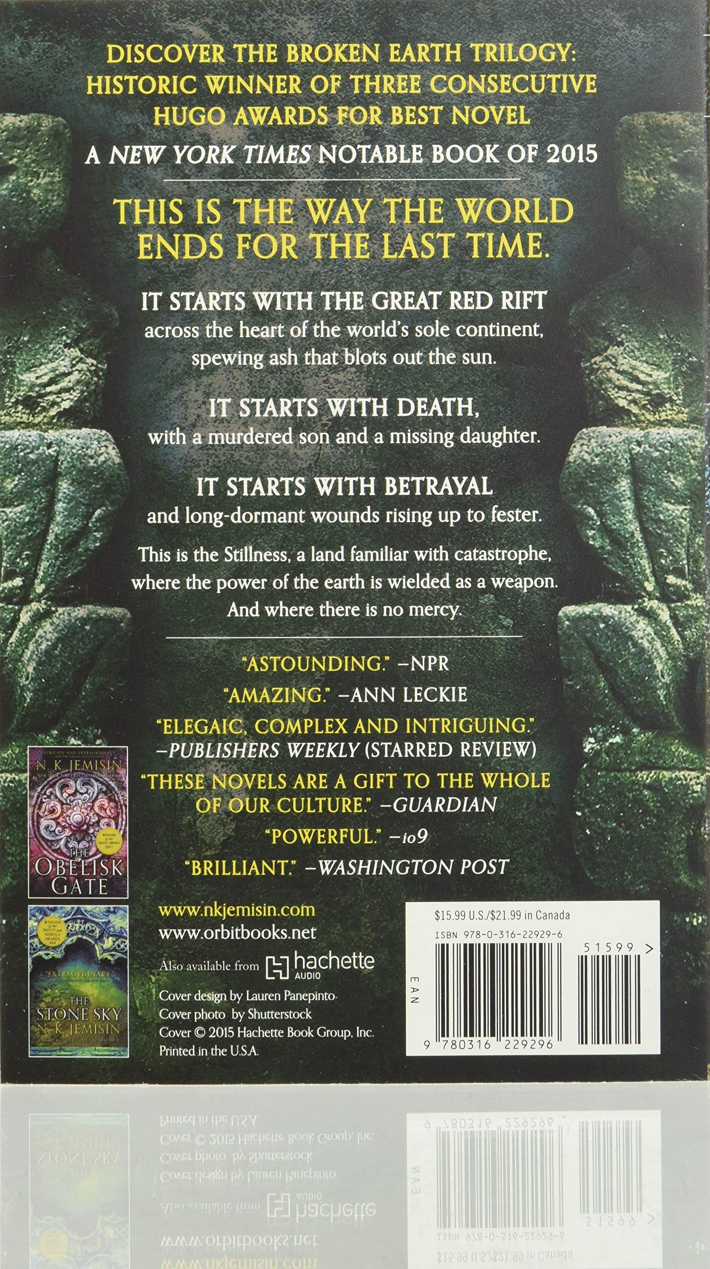 Mua The Broken Earth Trilogy: The Fifth Season, The Obelisk Gate, The ...