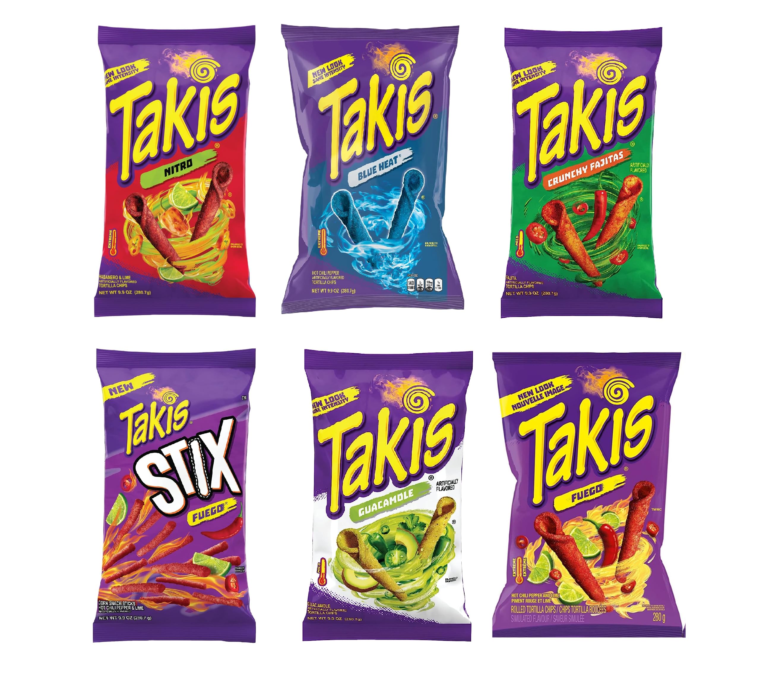 Mua Takis Fuego, Crunchy Fajitas, Blue Heat, Nitro, Guacamole, and Stix ...