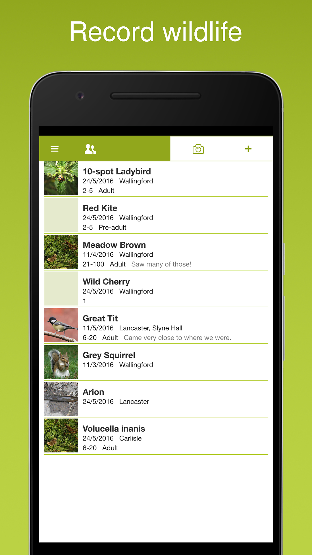 iRecord App:Amazon.co.uk:Appstore for Android