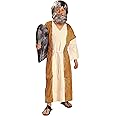 Amazon.com: Forum Novelties Biblical Times Moses Costume, Child Medium ...