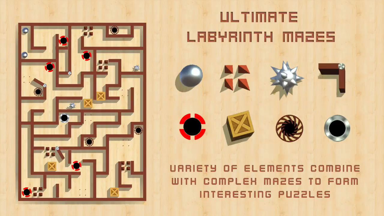 Ultimate Labyrinths - App on the Amazon Appstore
