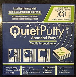 Amazon.com: Quiet Putty Acoustical Putty: Musical Instruments