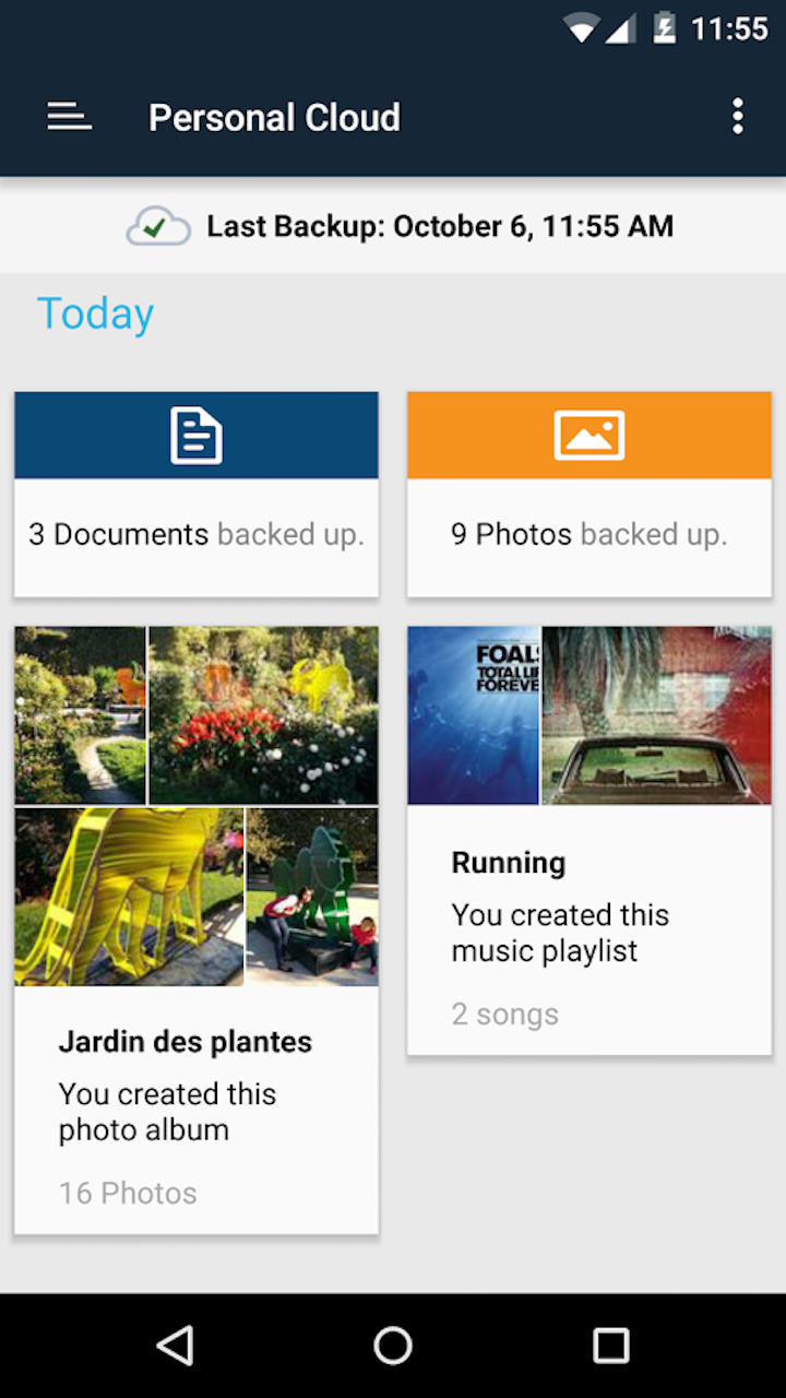 Synchronoss Personal Cloud:Amazon.com:Appstore for Android