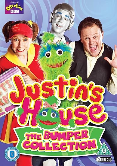 Justin's House: The Bumper Collection 3 DVDs UK Import: Amazon.de ...