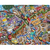 Amazon.com: Springbok "Hatley Park" 1000 Piece Jigsaw Puzzle : Toys & Games