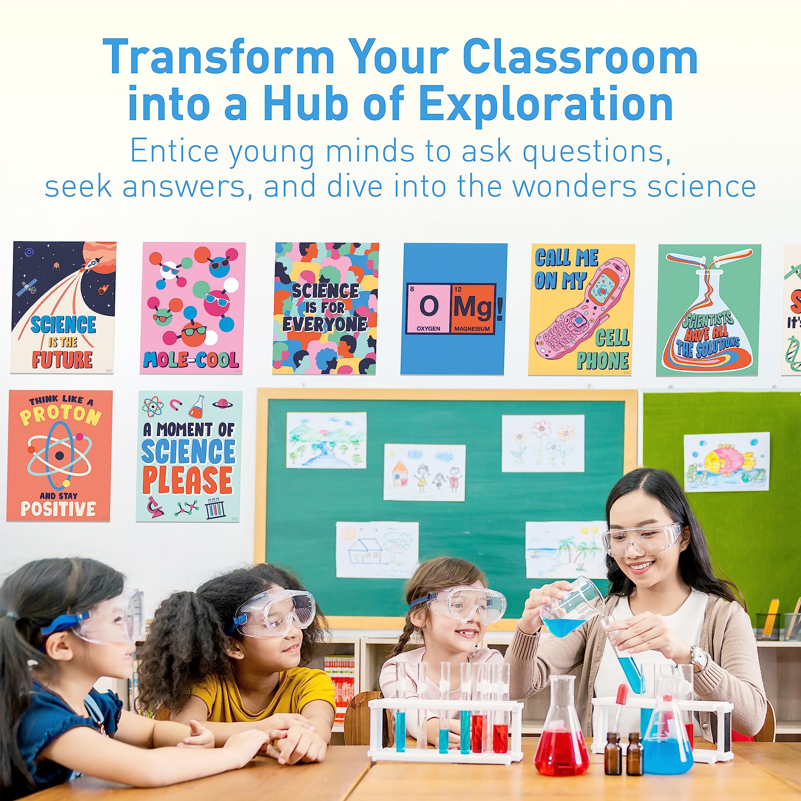 Mua S&O Large Science Posters for Classroom Elementary School - Science ...