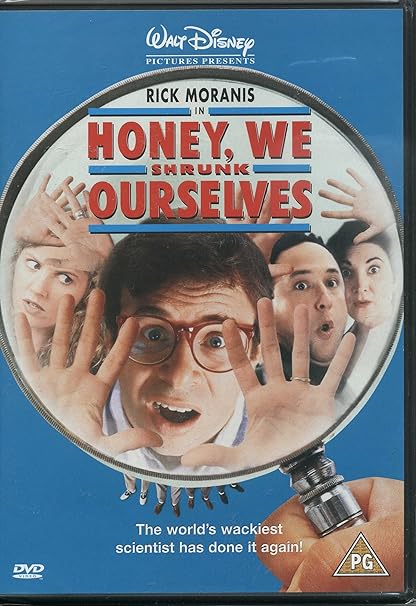 Honey We Shrunk Ourselves [DVD] [1997]: Amazon.co.uk: Rick Moranis, Eve ...