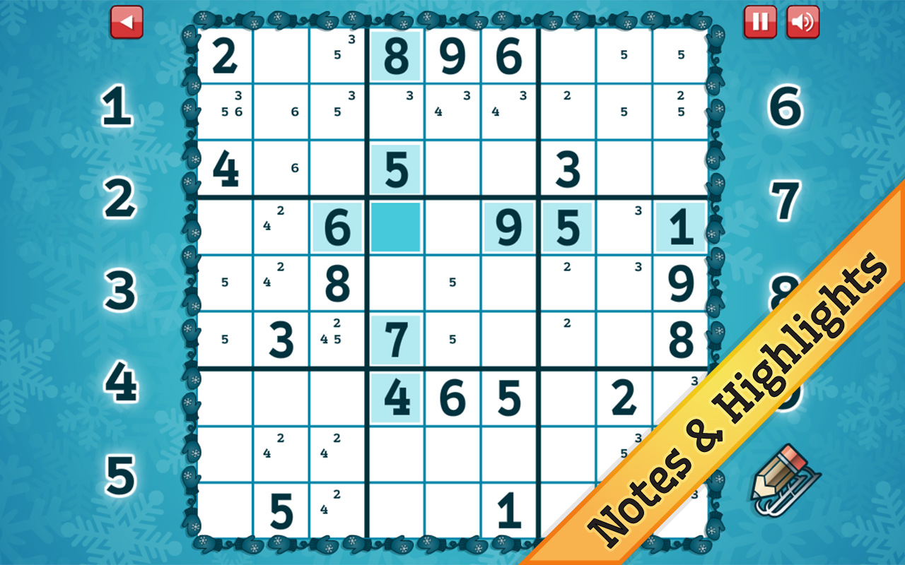 Winter Sudoku Amazon co uk Appstore For Android
