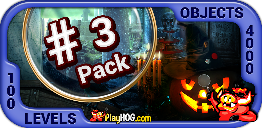 Pack 3 - 10 in 1 Hidden Object Games by PlayHOG : Amazon.es: Apps y Juegos