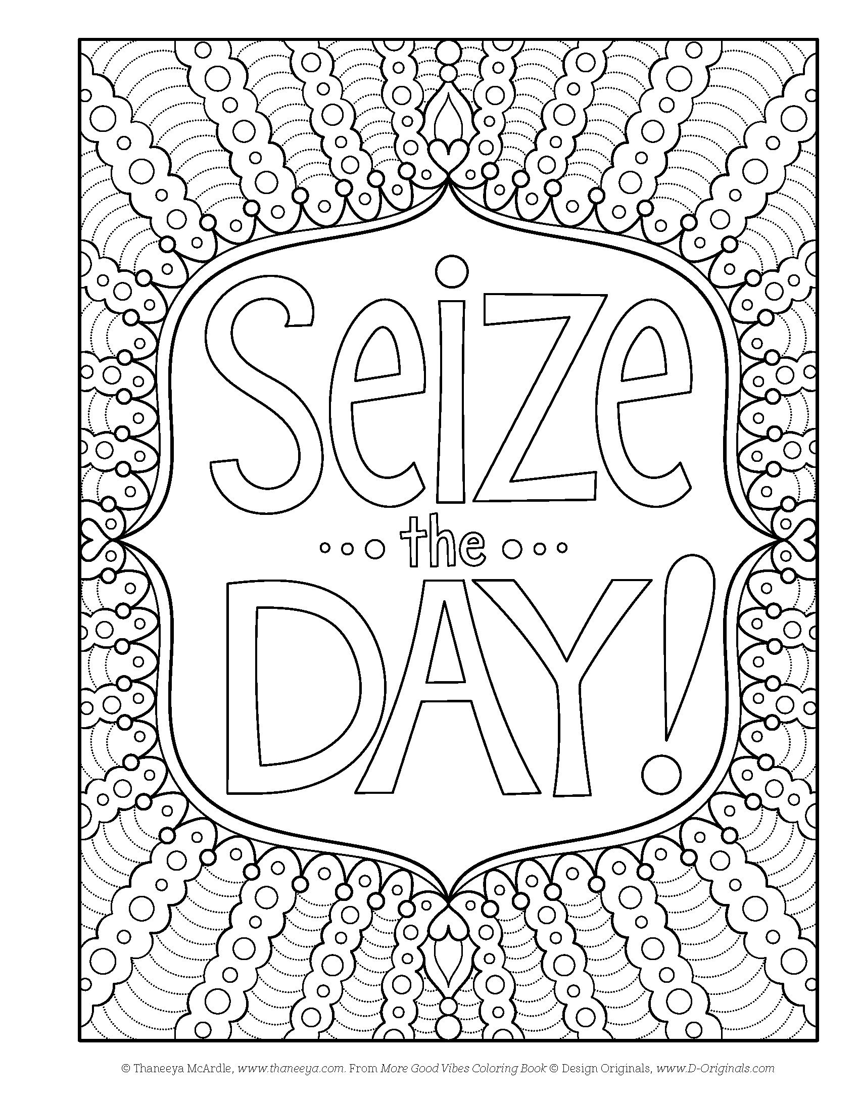 Good Vibes Coloring Pages Design Coloring Pages