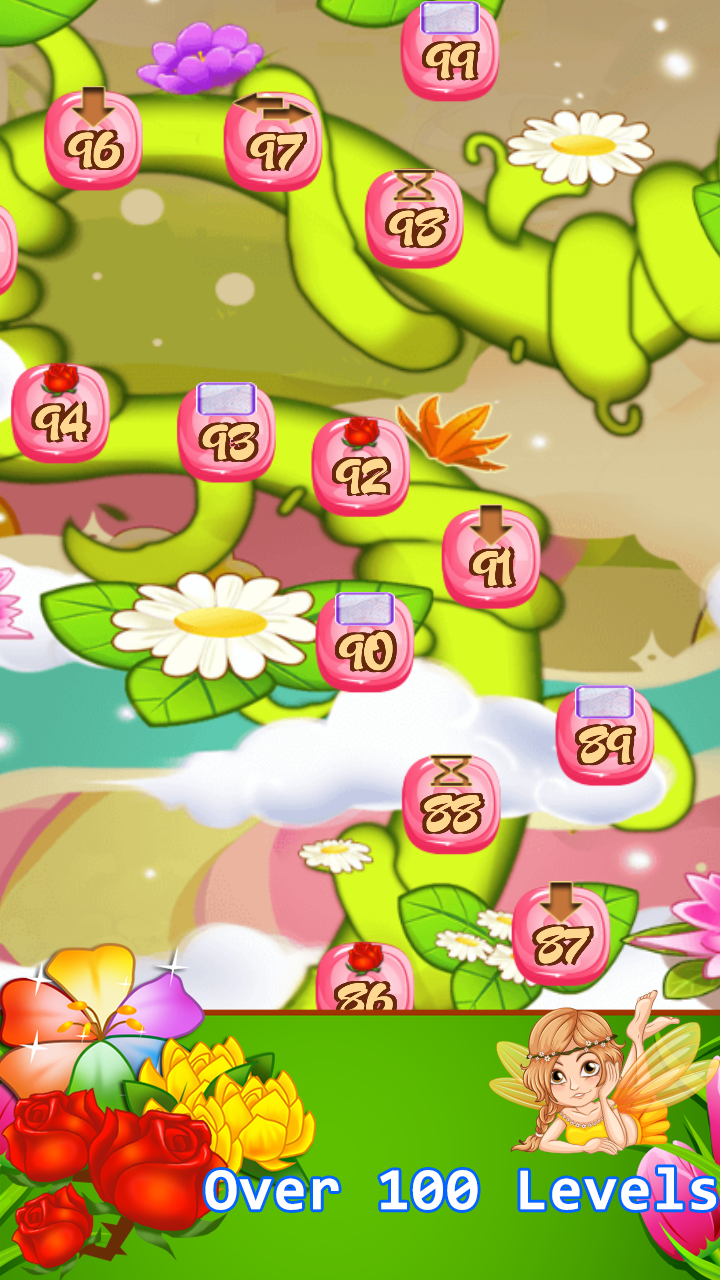 Blossom Garden - Flower Puzzles New Match 3 Games! Blast, Pop Free ...