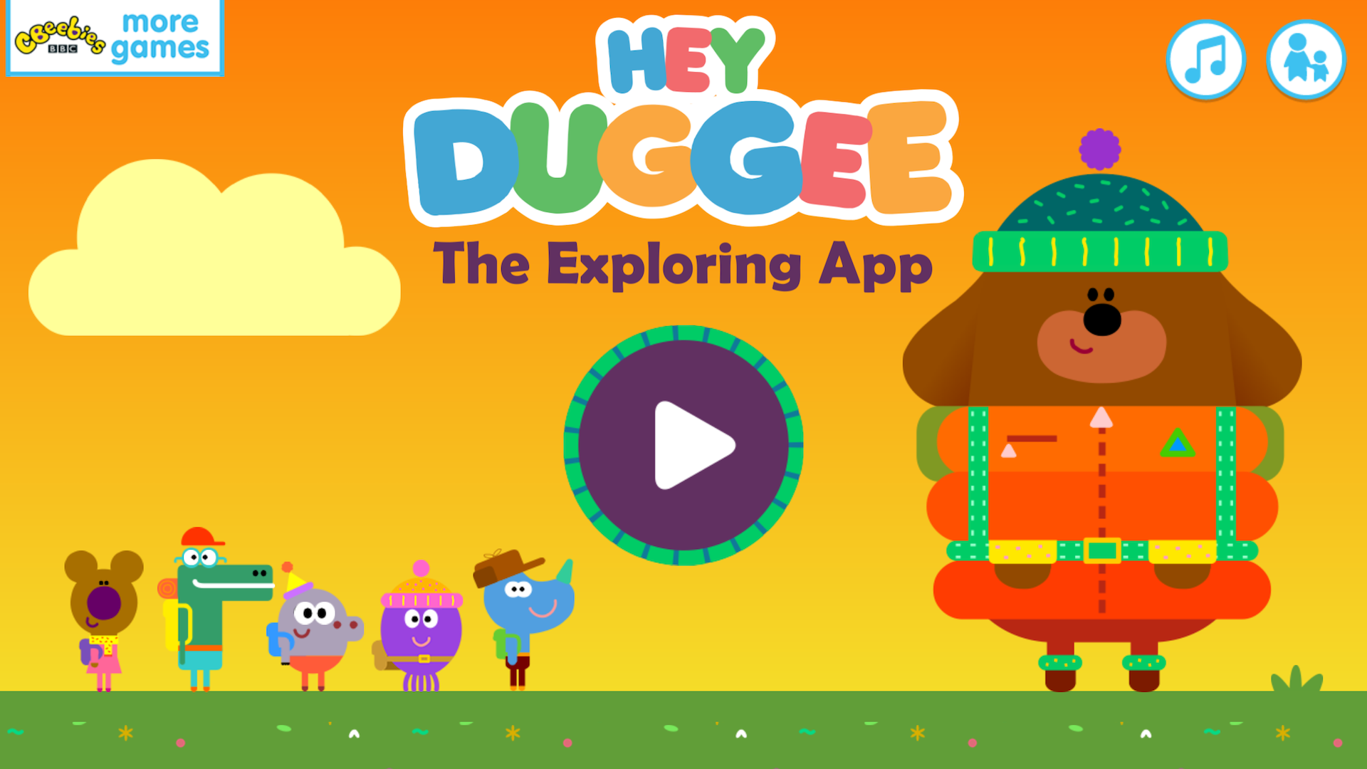 Hey Duggee: The Exploring App:Amazon.it:Appstore for Android