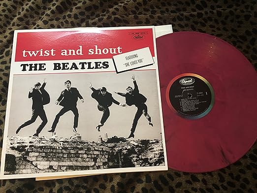 The Beatles - Twist and Shout - The Beatles - Canadian Pressing - Mono ...