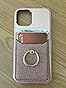 Amazon.com: Card Holder for Back of Phone,RFID Blocking Ring Pocket ...