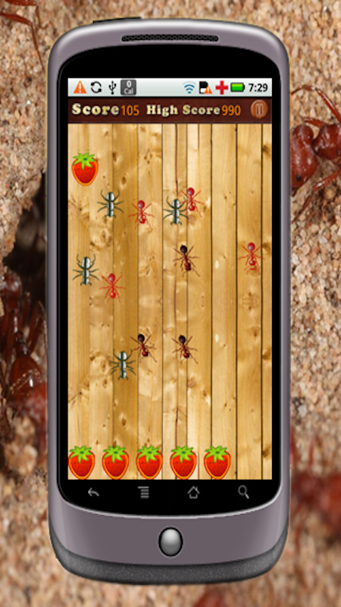 Ant Smasher Game:Amazon.com:Appstore for Android