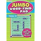 Lot of 3 Kappa Jumbo Word-Find Pad Circle-A-Word Word Search Seek ...